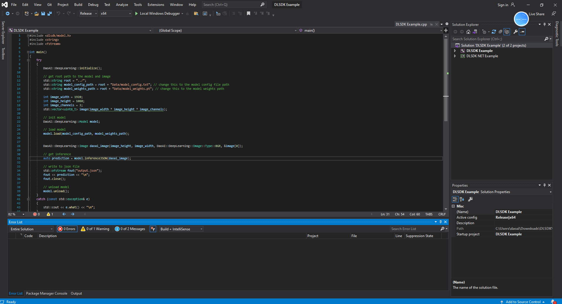 Development — DaoAI World User Manual 2024.7 documentation